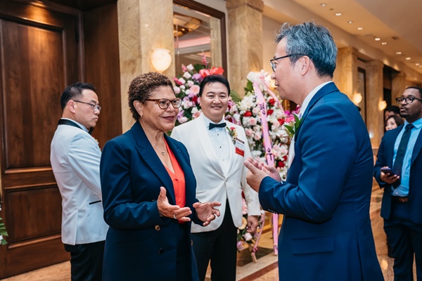 Consul General Youngwan Kim attended the inauguration ceremony of the ...