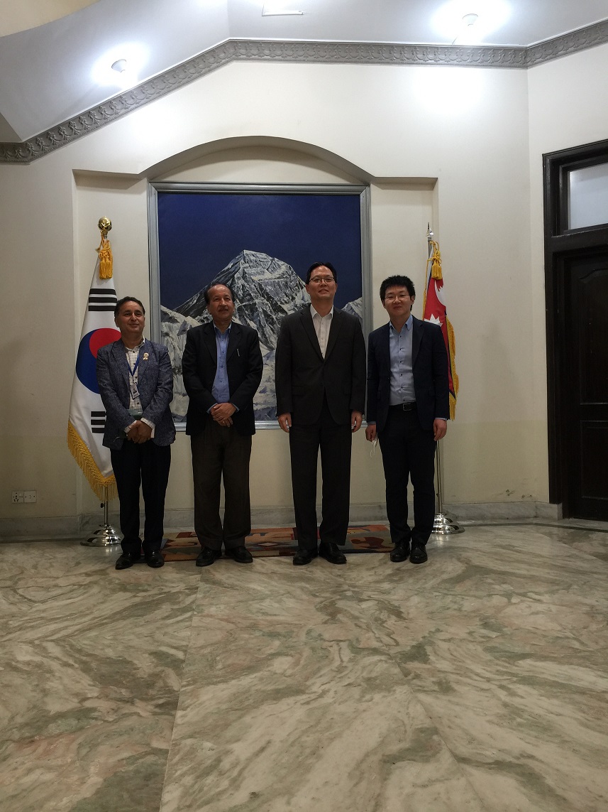 H.E. Ambassador Mr. Park Chong Suk's Meeting with ANKUR and KTTOAN ...