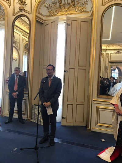 고형권 대사, Randal Jones 정년퇴임 리셉션 참석 상세보기|주요행사 및 활동 주오이시디 대한민국 대표부