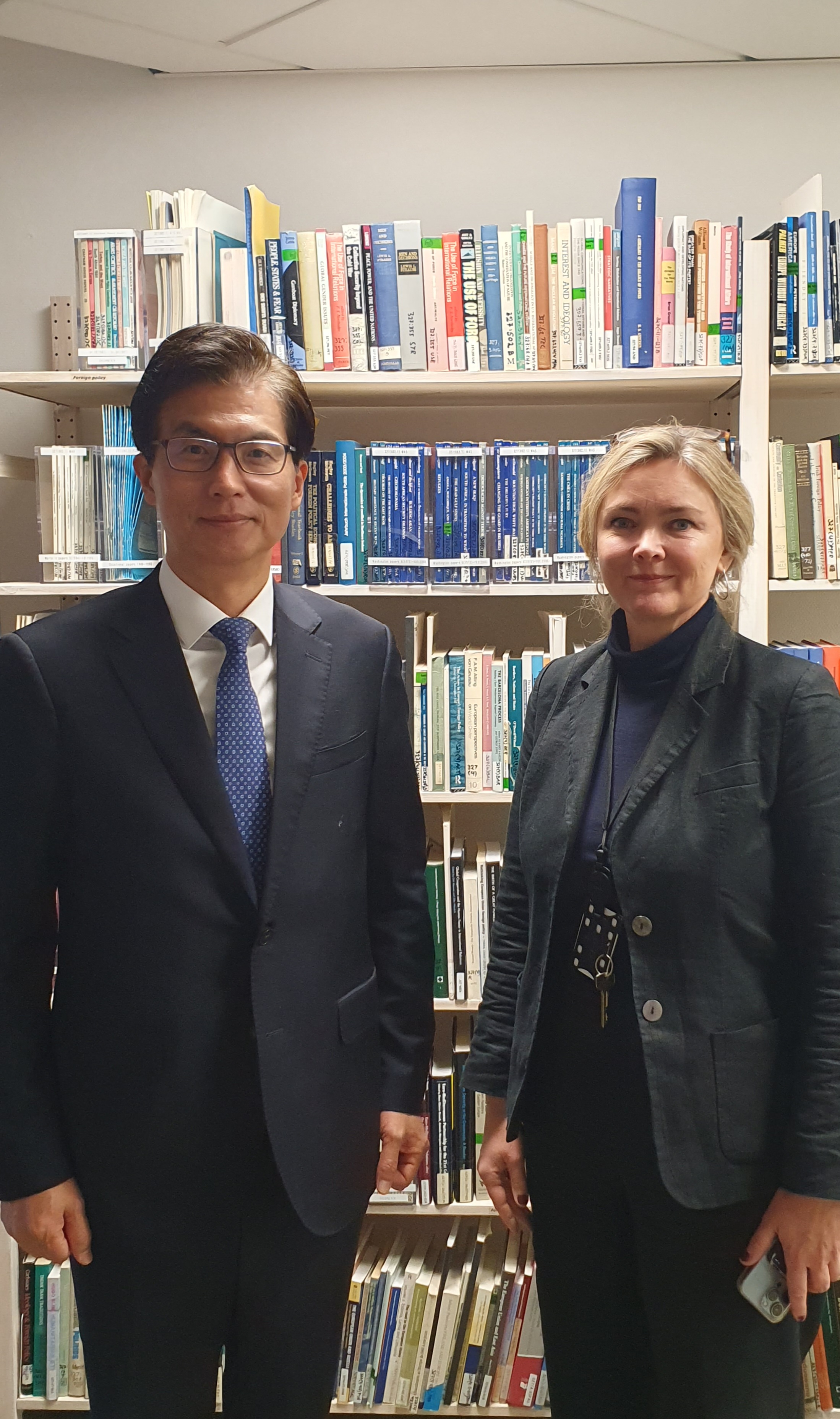 Meeting with the Director of NUPI(11.3) 상세보기|Embassy Activities ...