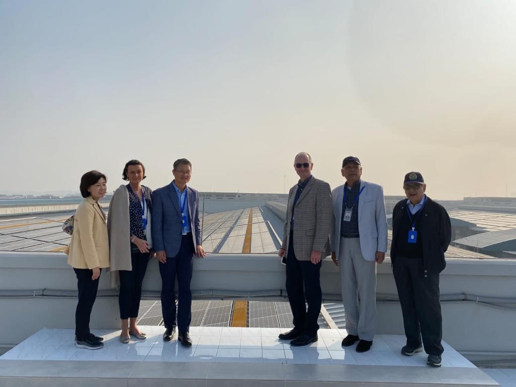 A German company STRAUSS is in full operation in the KEPZ: KEPZ is ...