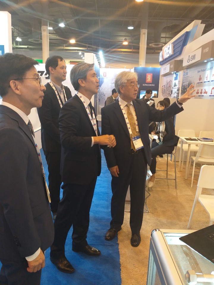 Gastech 2019 Exhibition & Conference 상세보기|Consul General's Activities ...