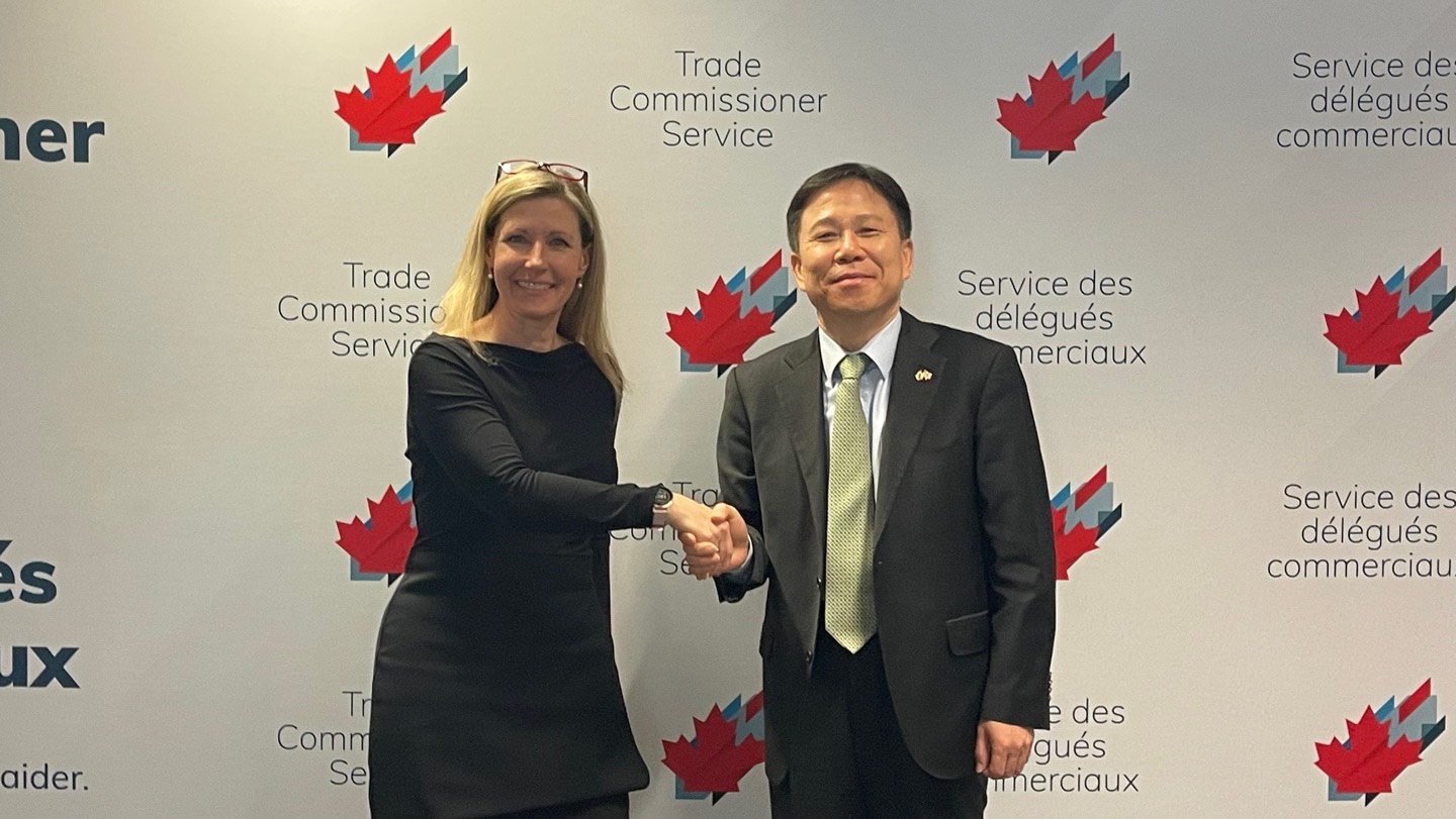 Meeting with Chief Trade Commissioner Sara Wilshaw 상세보기|Embassy ...