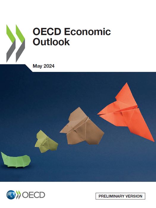 OECD Economic Outlook, Volume 2024 Issue 1 상세보기|OECD 주요간행물 | 주오이시디 대한민국 대표부