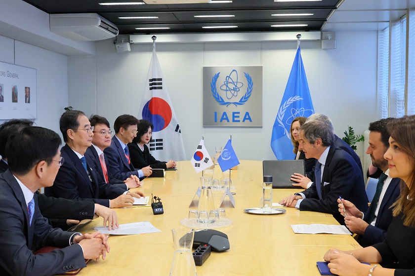 한덕수 국무총리, 오스트리아 공식 방문(4) - IAEA 및 CTBTO 사무총장 면담 상세보기|대사관 활동주오스트리아 대한민국 ...