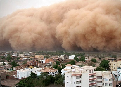 수단의 모래폭풍 – 하붑(haboob) 상세보기|수단 생활/문화 정보 | 주수단 대한민국 대사관
