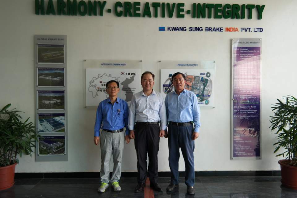 기업방문(효성전기, 현대폴리텍, KB Autosys, 동성정밀, 광성브레이크) 상세보기|공관장 활동사항 | 주첸나이 대한민국 총영사관