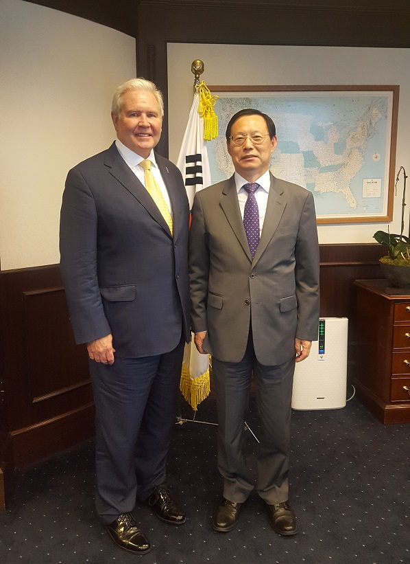 이종국 총영사, Jim Schellinger 인디애나주 상무장관 면담 상세보기|공관 주요 활동사항 | 주시카고 대한민국 총영사관