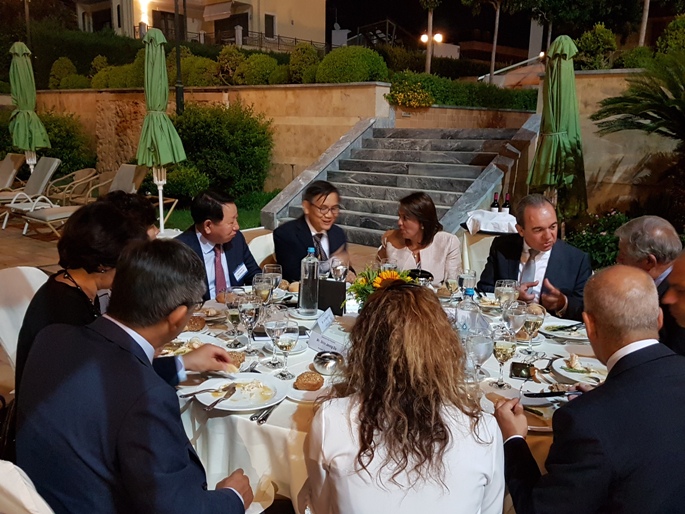 제12회 KR Hellas Night 참석 상세보기|공관 활동사항 | 주그리스 대한민국 대사관