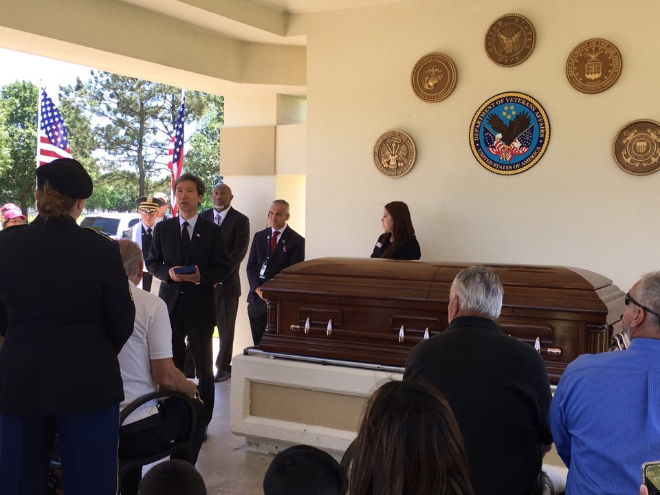 Interment Ceremony of MIA/KIA Korean War Veteran 상세보기|NoticeConsulate ...